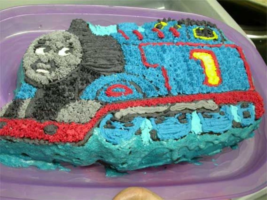 Thomas Cake - CakeCentral.com