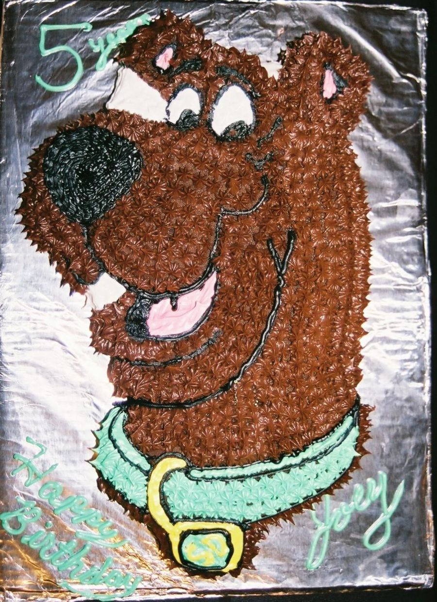 Scooby Doo - CakeCentral.com