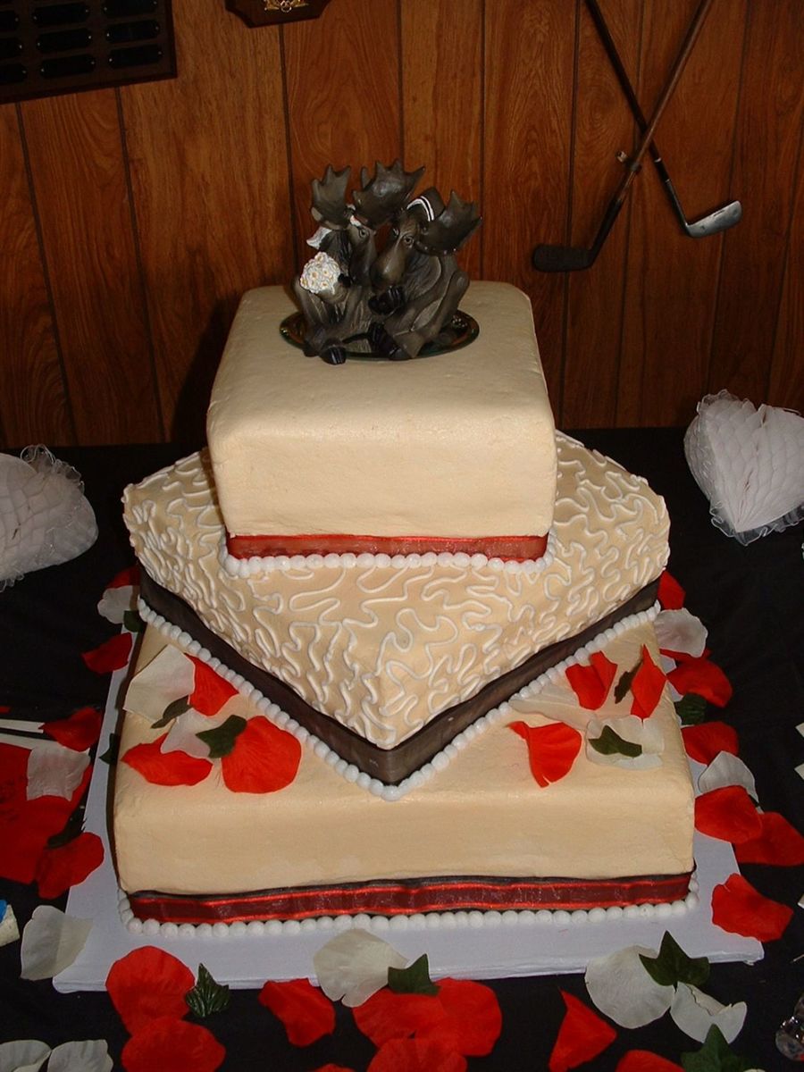 The Moose Wedding - CakeCentral.com