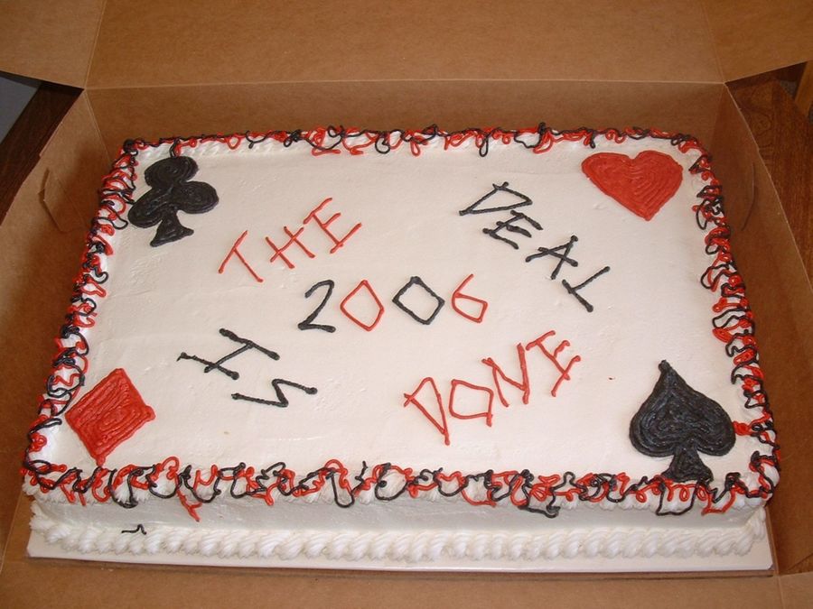 2Nd Graduation Cake - CakeCentral.com