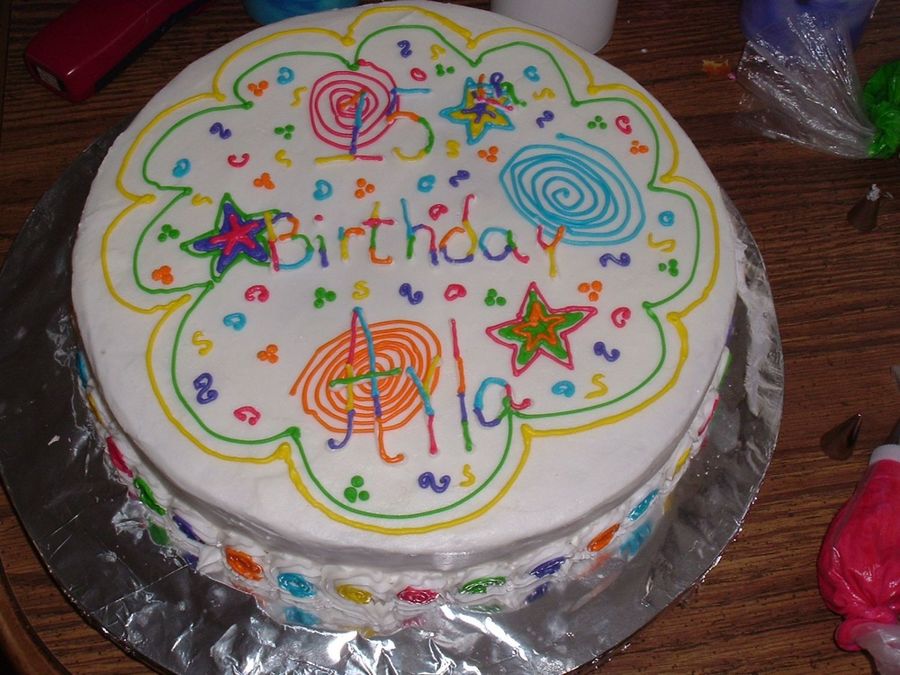 Swirlies - CakeCentral.com