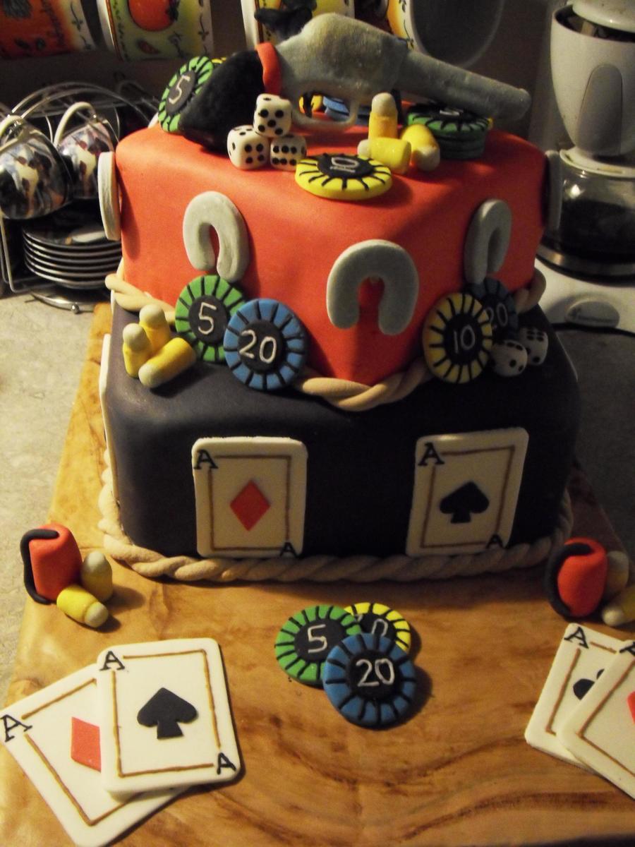 Red Dead Redemption Cake - CakeCentral.com