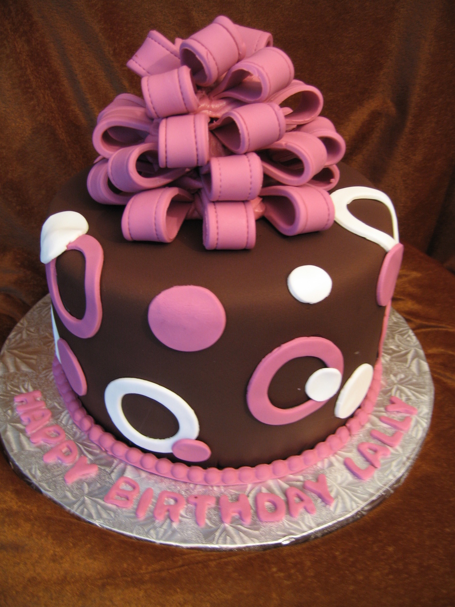 Simple Birthday Cake - CakeCentral.com