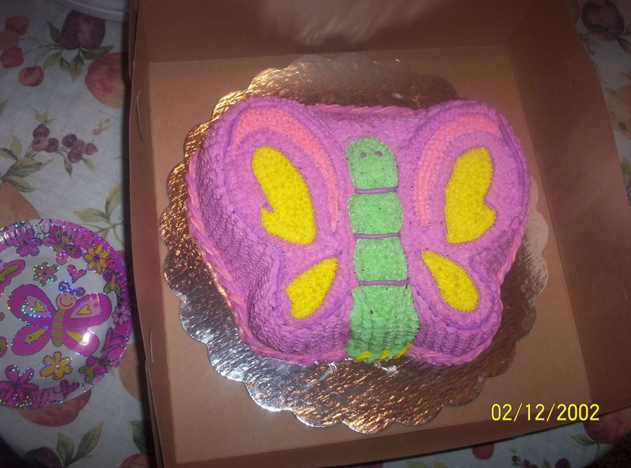 Butterfly - CakeCentral.com