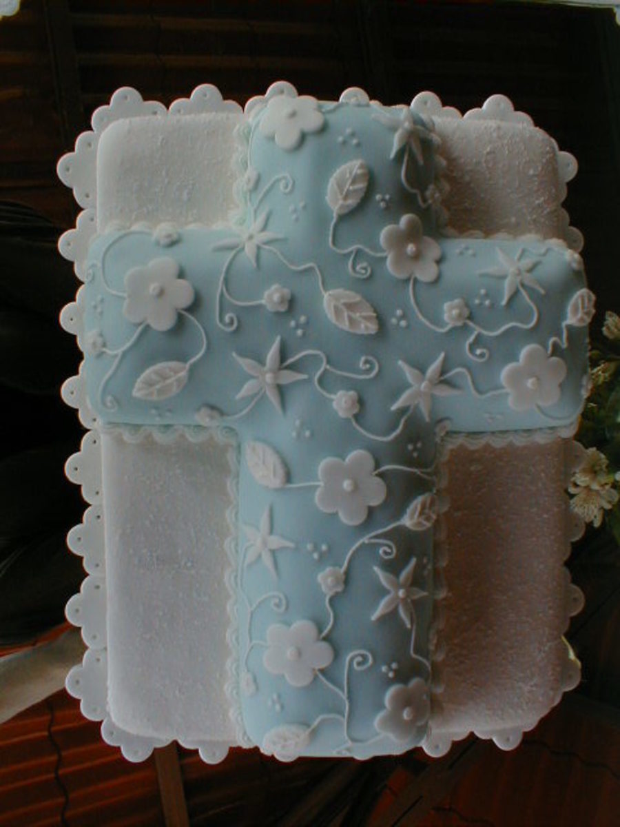 Blue Cross - CakeCentral.com