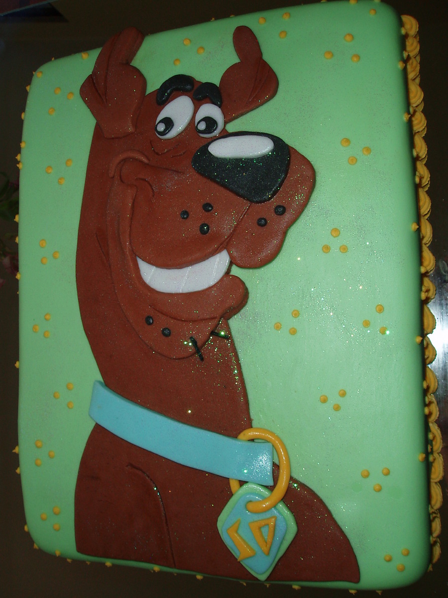 Scooby Doo - CakeCentral.com