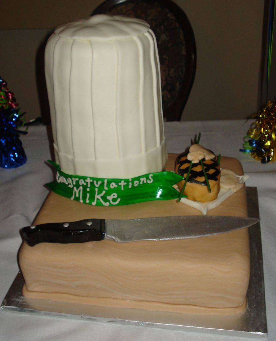 Culinary Graduation Cake - CakeCentral.com