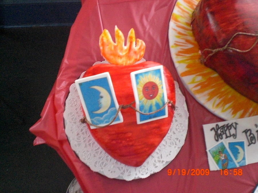 Sacred Heart Of Jesus - CakeCentral.com