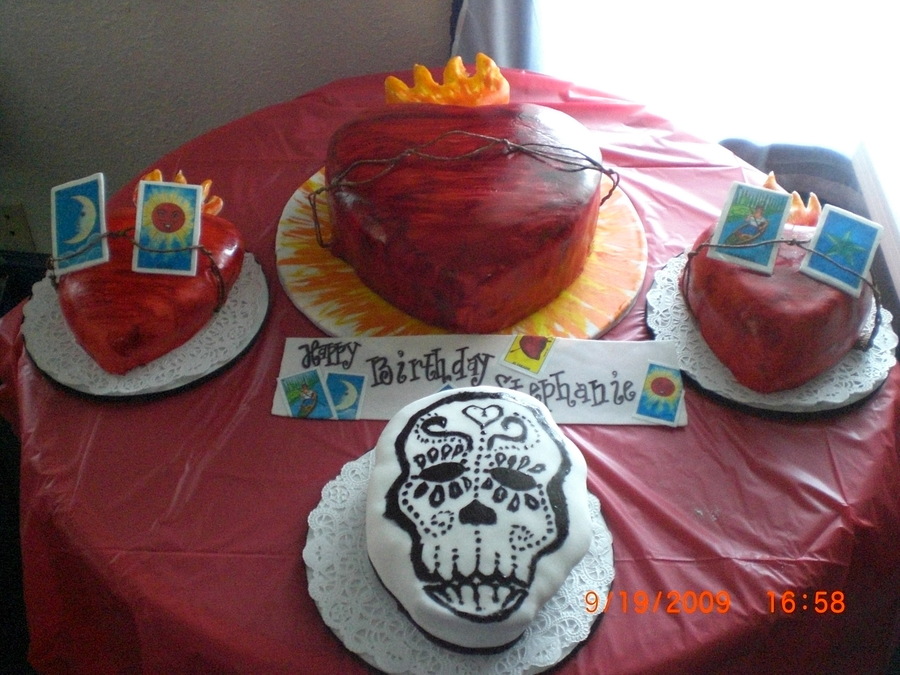 Sacred Heart Of Jesus - CakeCentral.com