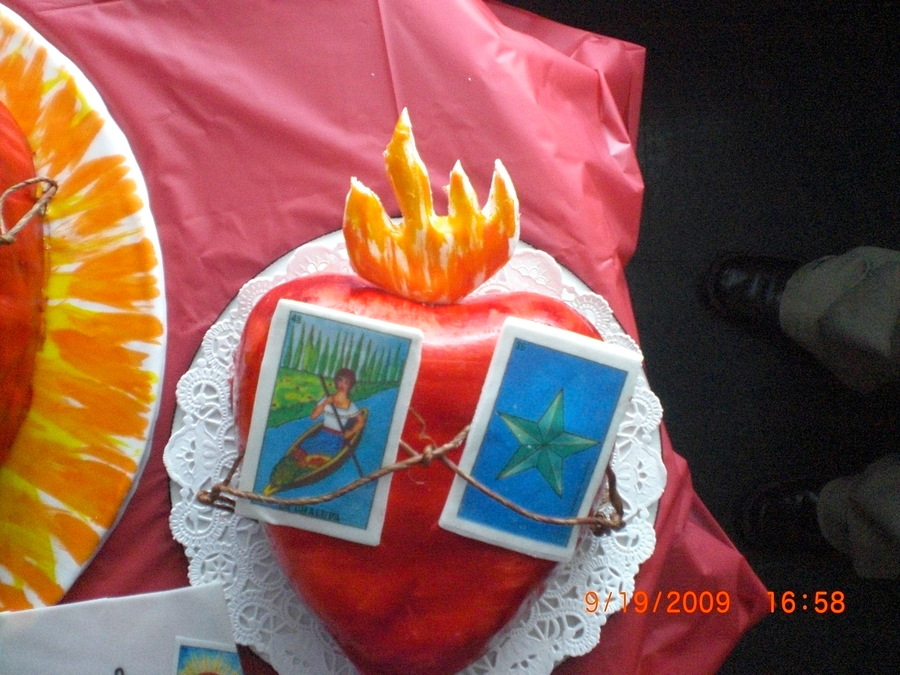 Sacred Heart Of Jesus - CakeCentral.com