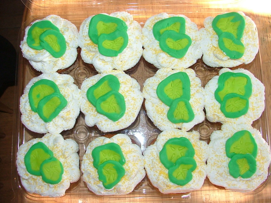 Pickle Cupcakes - CakeCentral.com