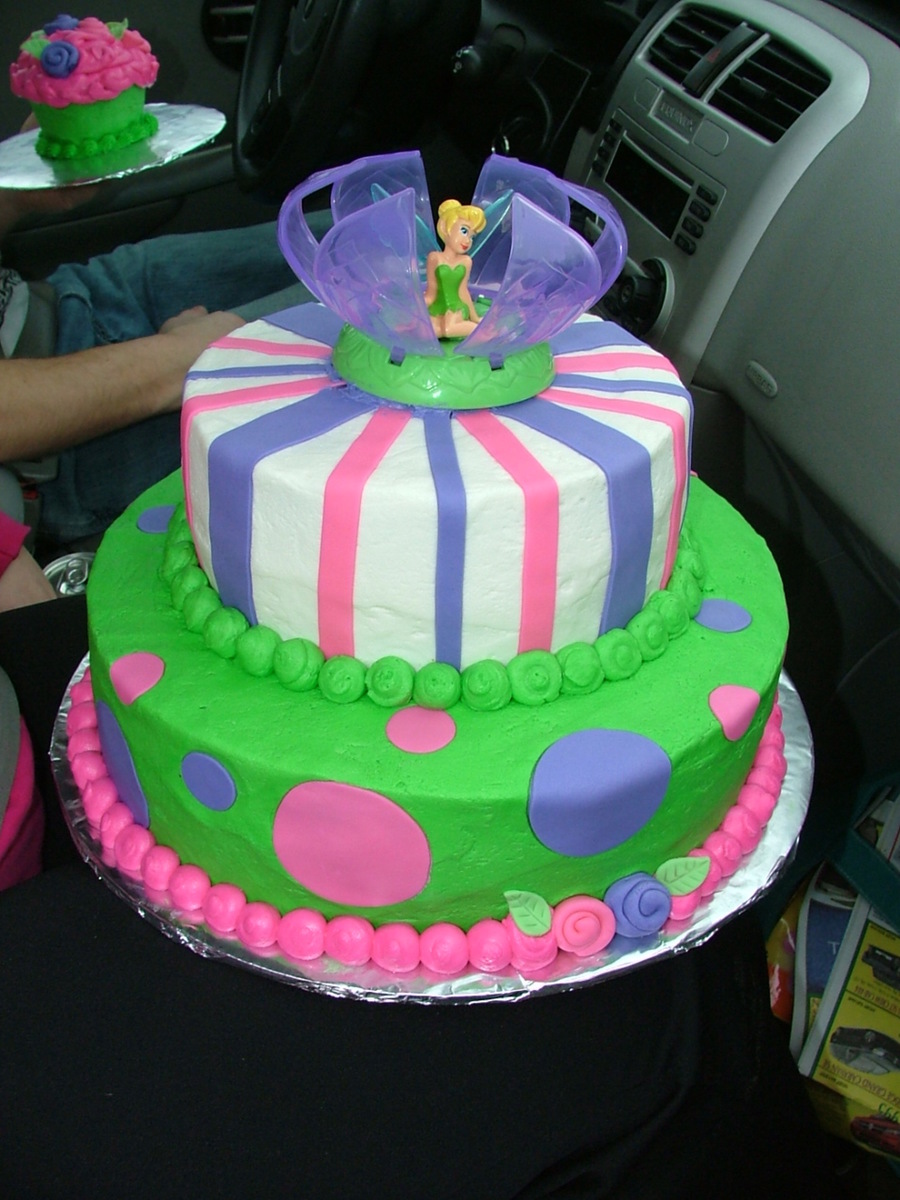 Stripes And Dots - CakeCentral.com