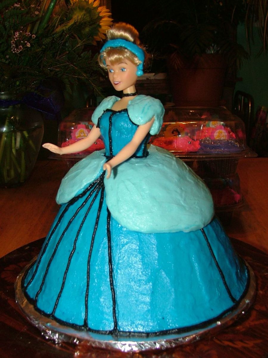 Cinderella Princess Cake - CakeCentral.com