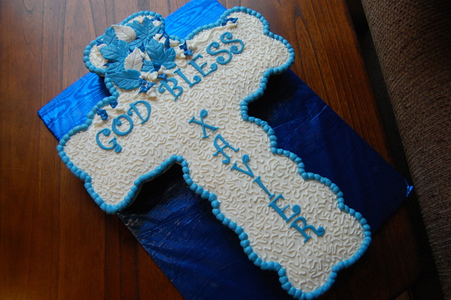 Cupcake Cross - CakeCentral.com