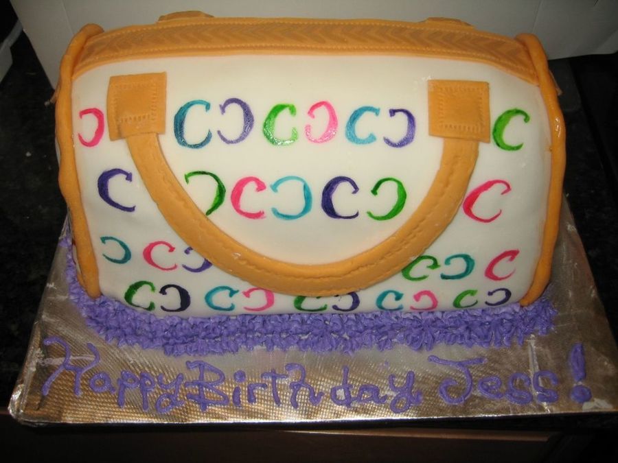 Coach Purse - CakeCentral.com