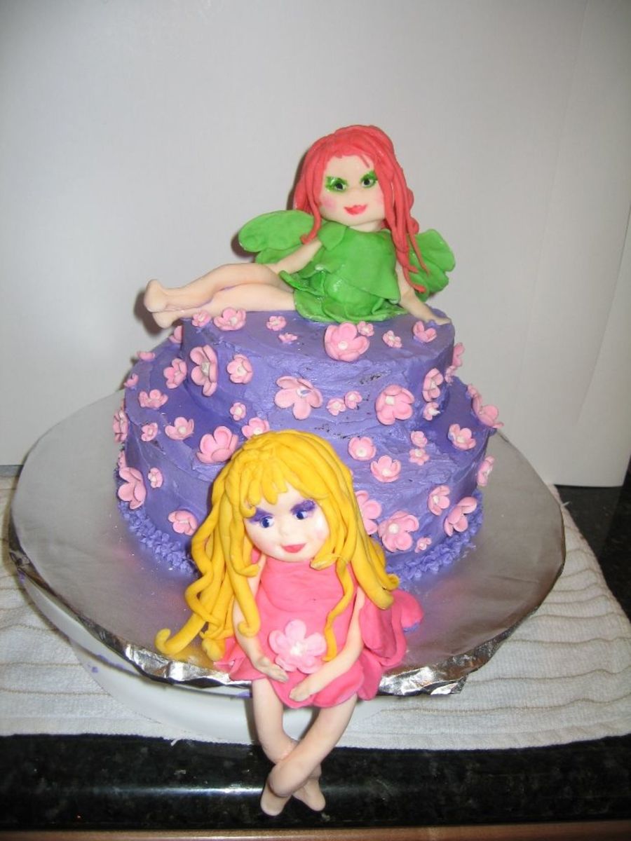 Fondant Fairies - CakeCentral.com