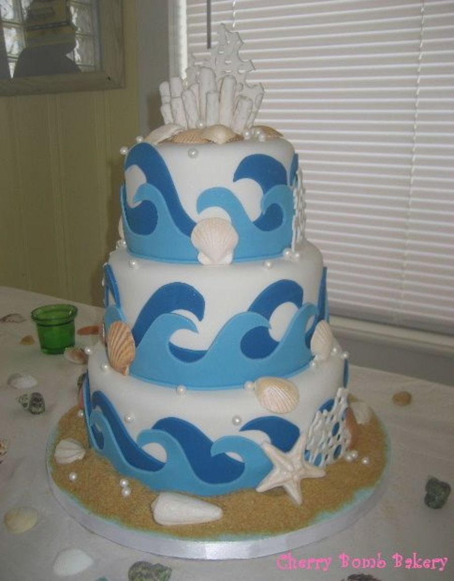 Ocean Waves - CakeCentral.com