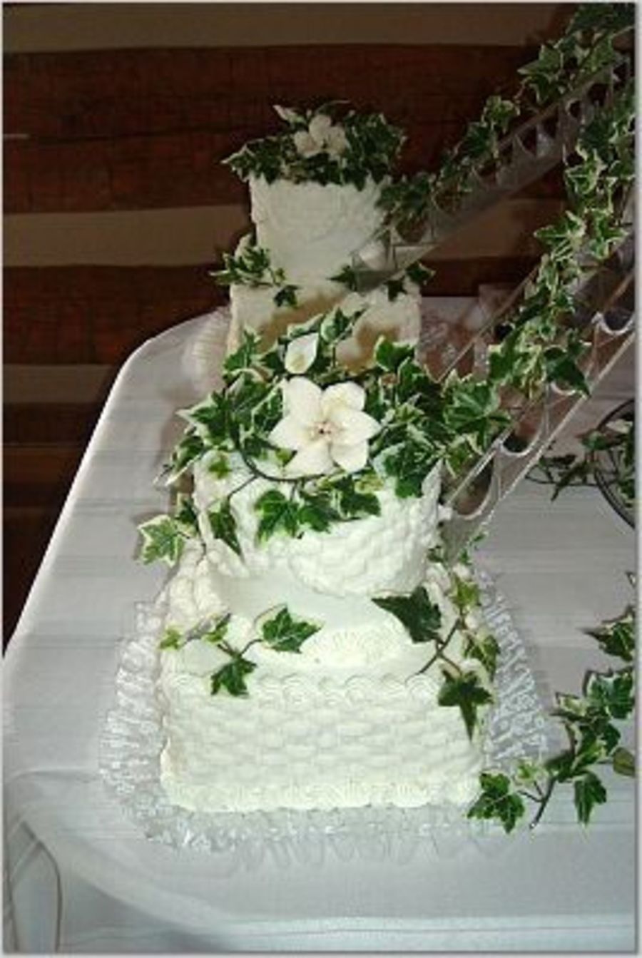 Close Up Of Side Cake - CakeCentral.com