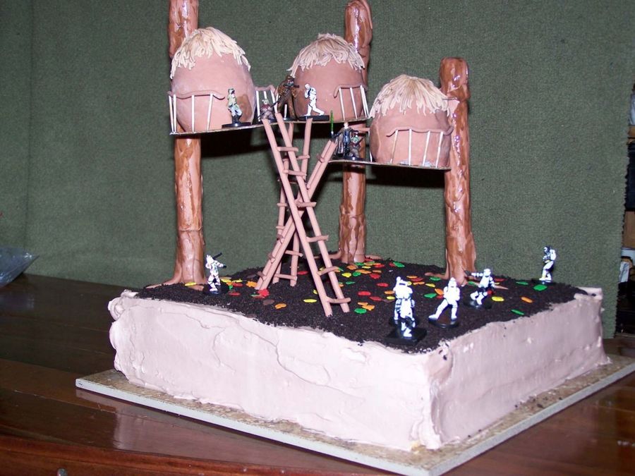 Ewok Village - CakeCentral.com