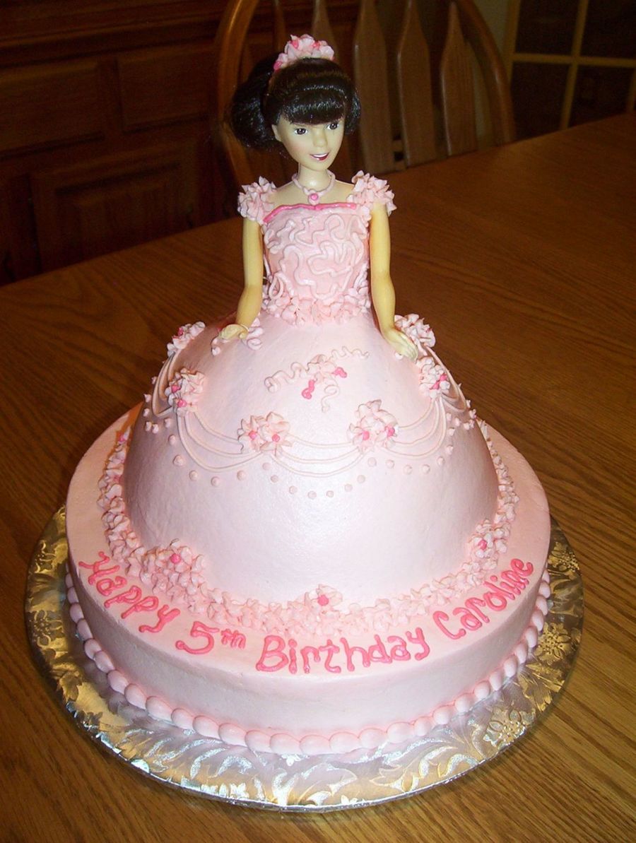 Doll Cake - CakeCentral.com