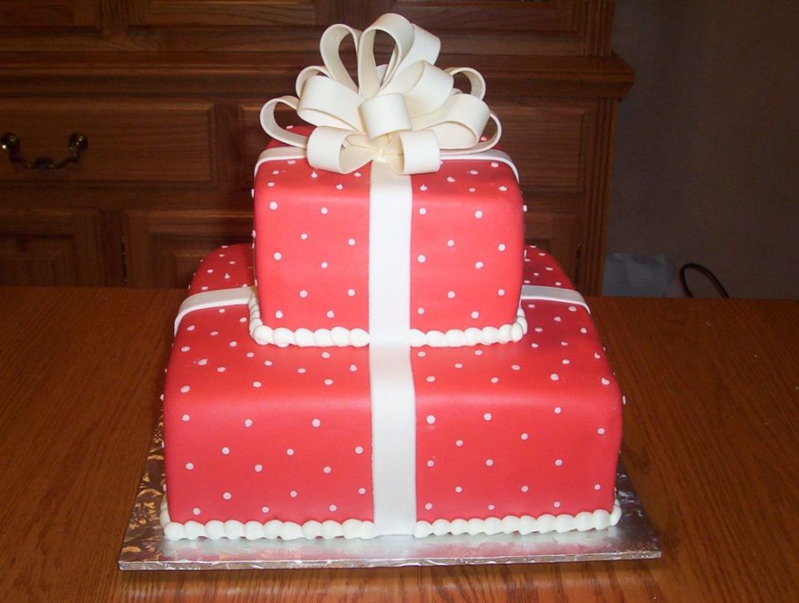 Red Boxes - CakeCentral.com