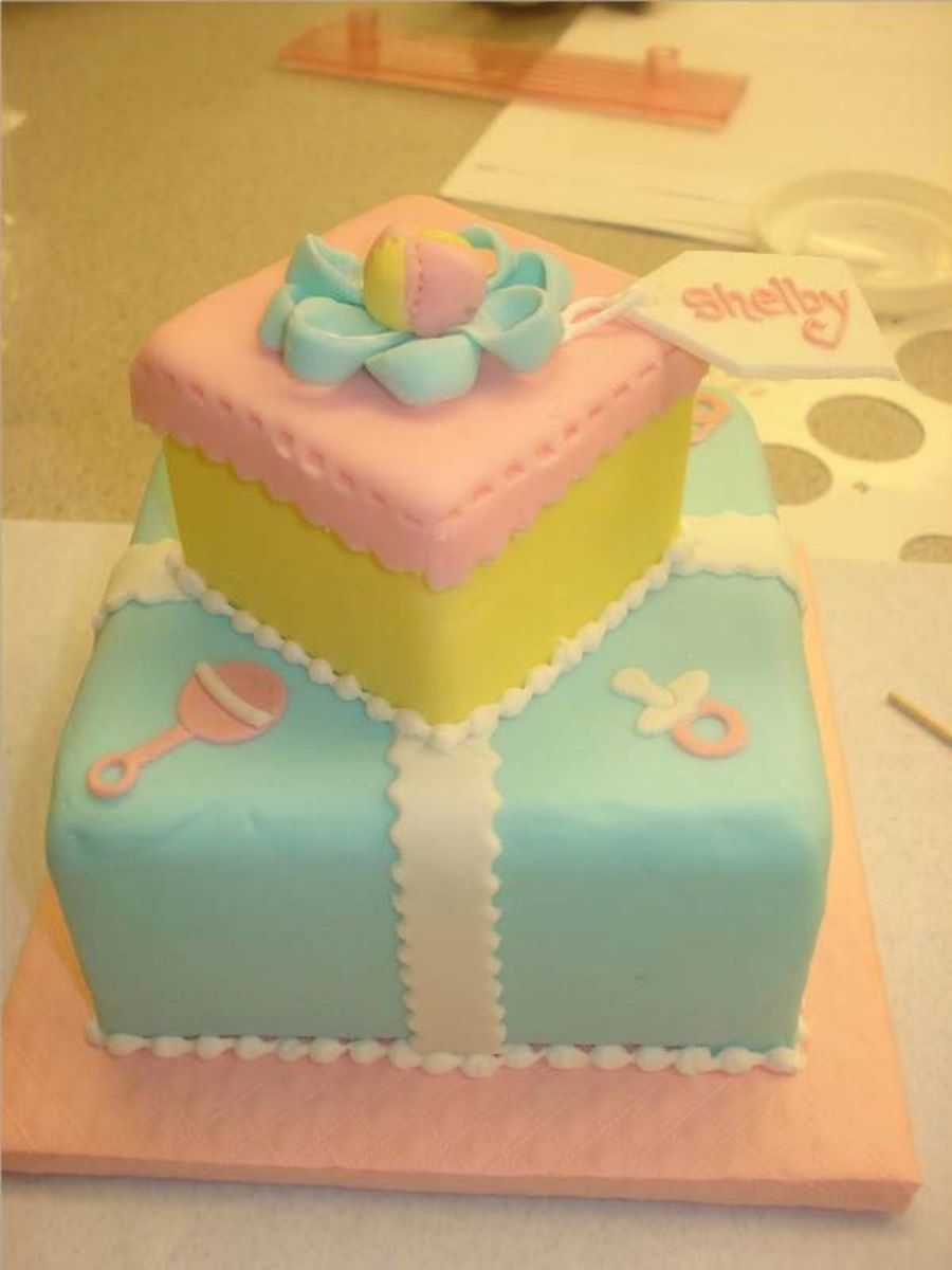 Cute Mini Cake - CakeCentral.com