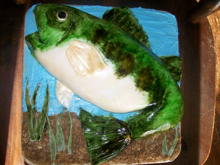 Bass Cake - CakeCentral.com