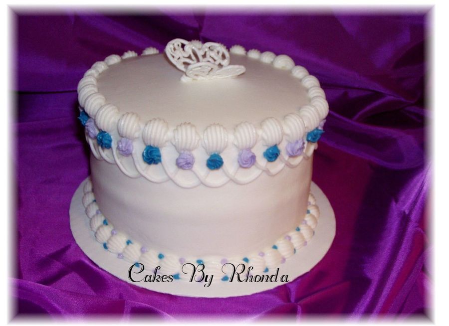 First Anniversary Cake - CakeCentral.com