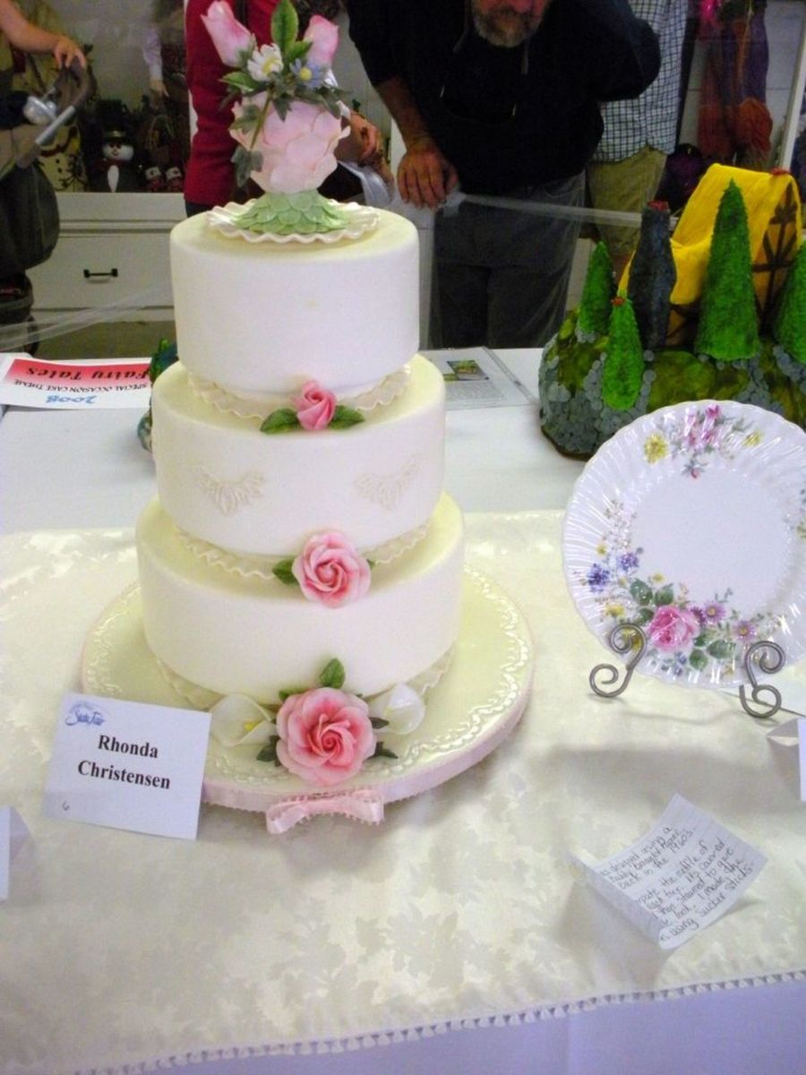 Sugar Art Cake Show Entry - CakeCentral.com