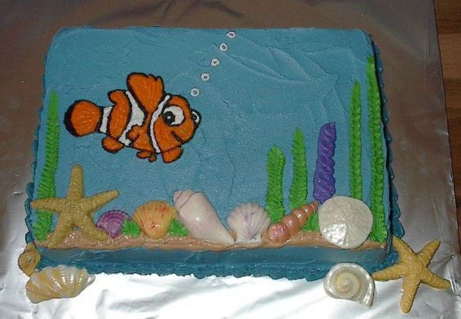 Nemo Sheet - CakeCentral.com