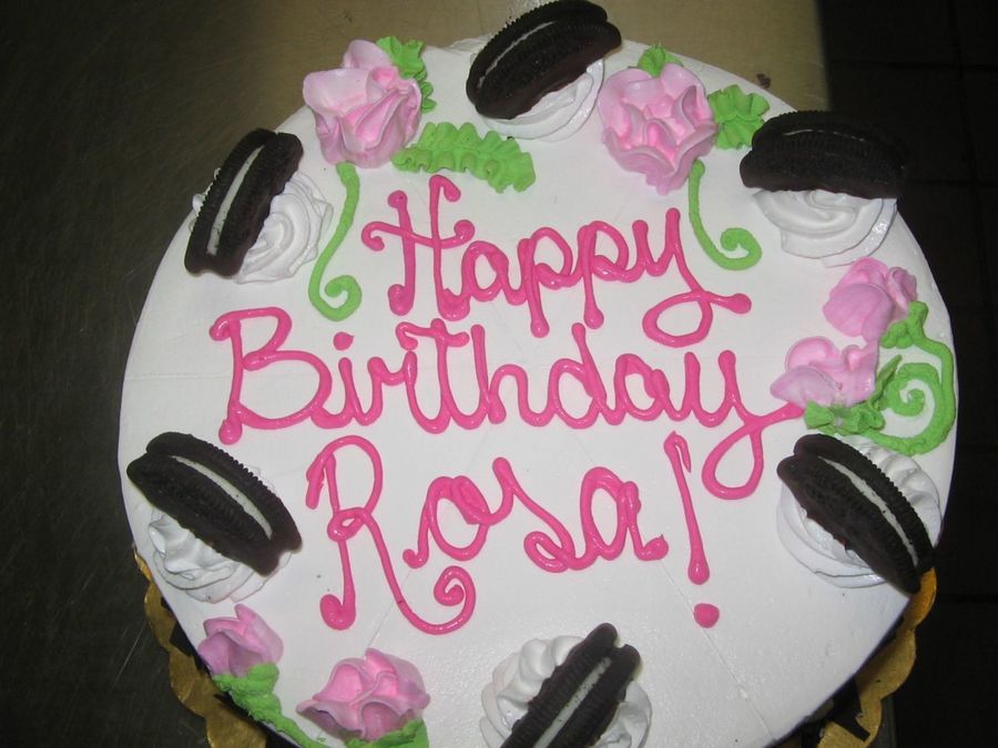 Rosas Cake - CakeCentral.com