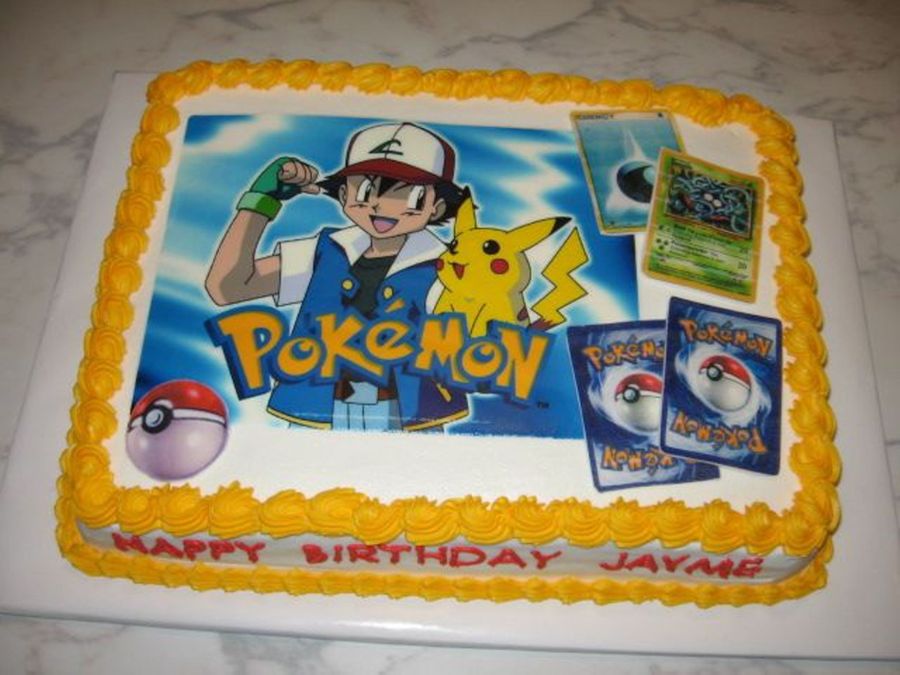 Pokemon - CakeCentral.com