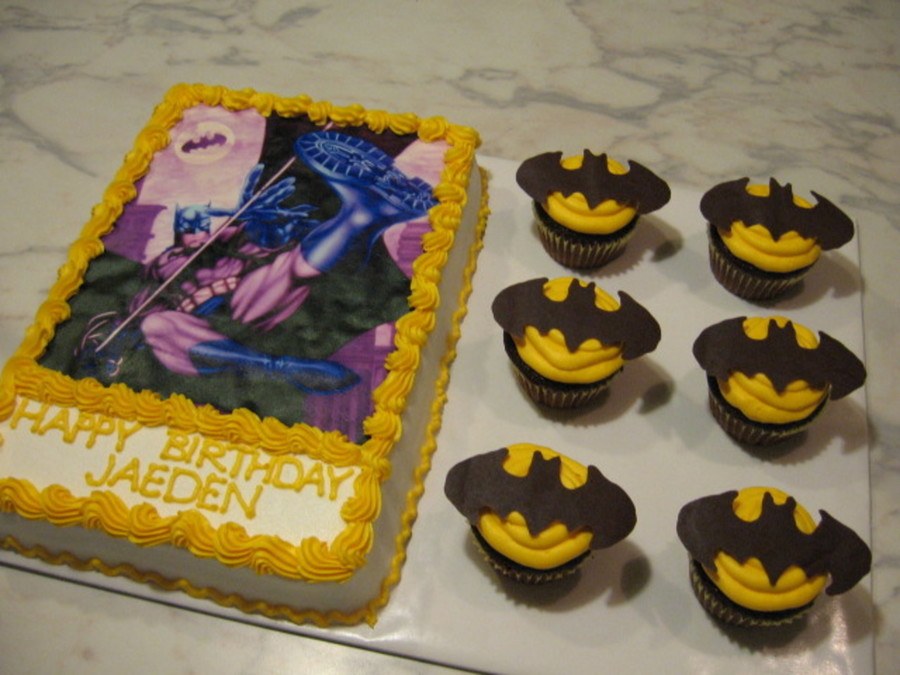 Batman - CakeCentral.com