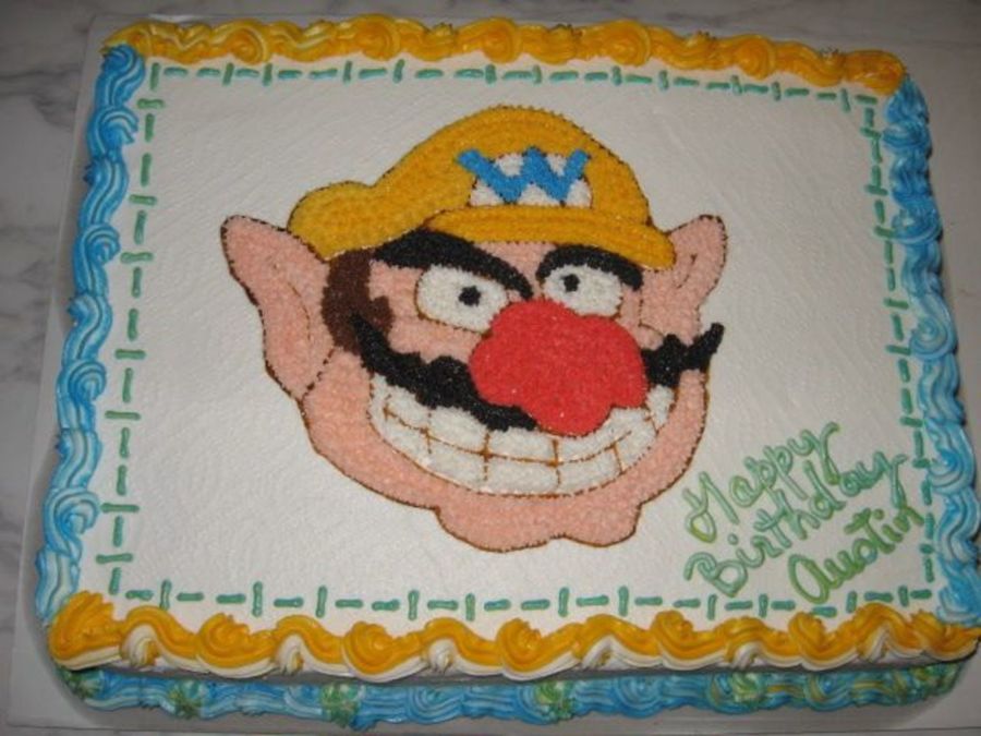 Wario - CakeCentral.com