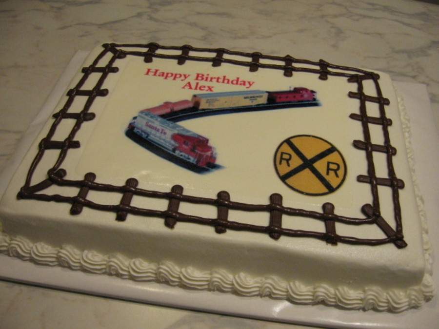Train - CakeCentral.com