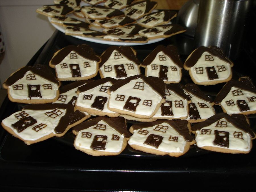 House Cookies - CakeCentral.com