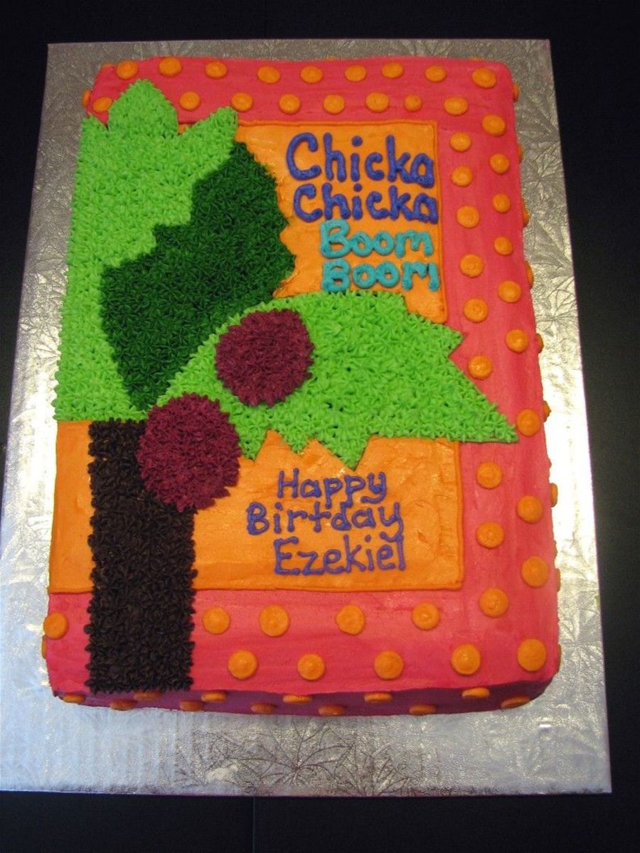 Chicka Chicka Boom Boom - CakeCentral.com