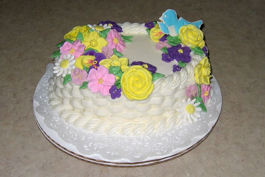 Class 3 Final Cake - CakeCentral.com