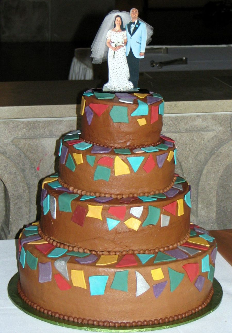 Mosaic Cake - CakeCentral.com