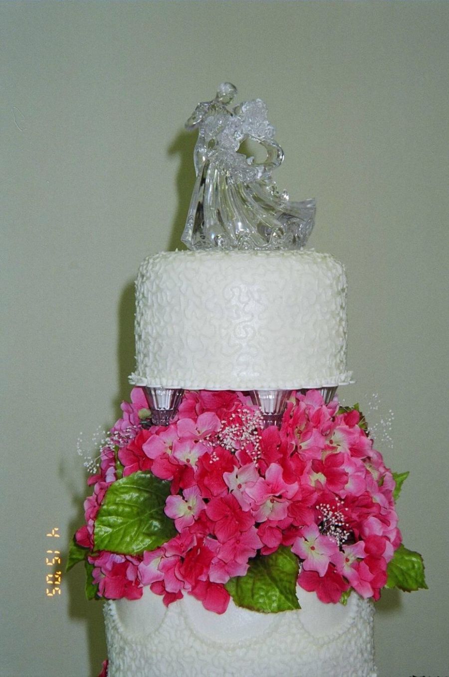 Close-Up: First Wedding Cake - CakeCentral.com