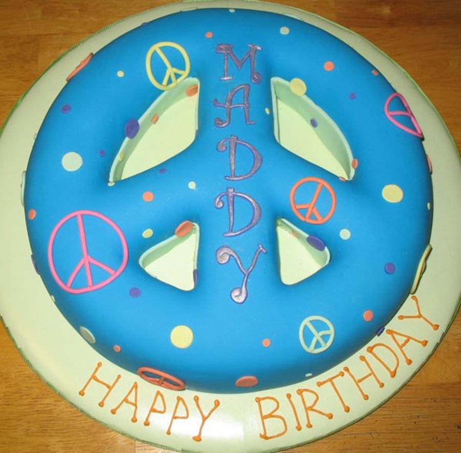 Peace - CakeCentral.com