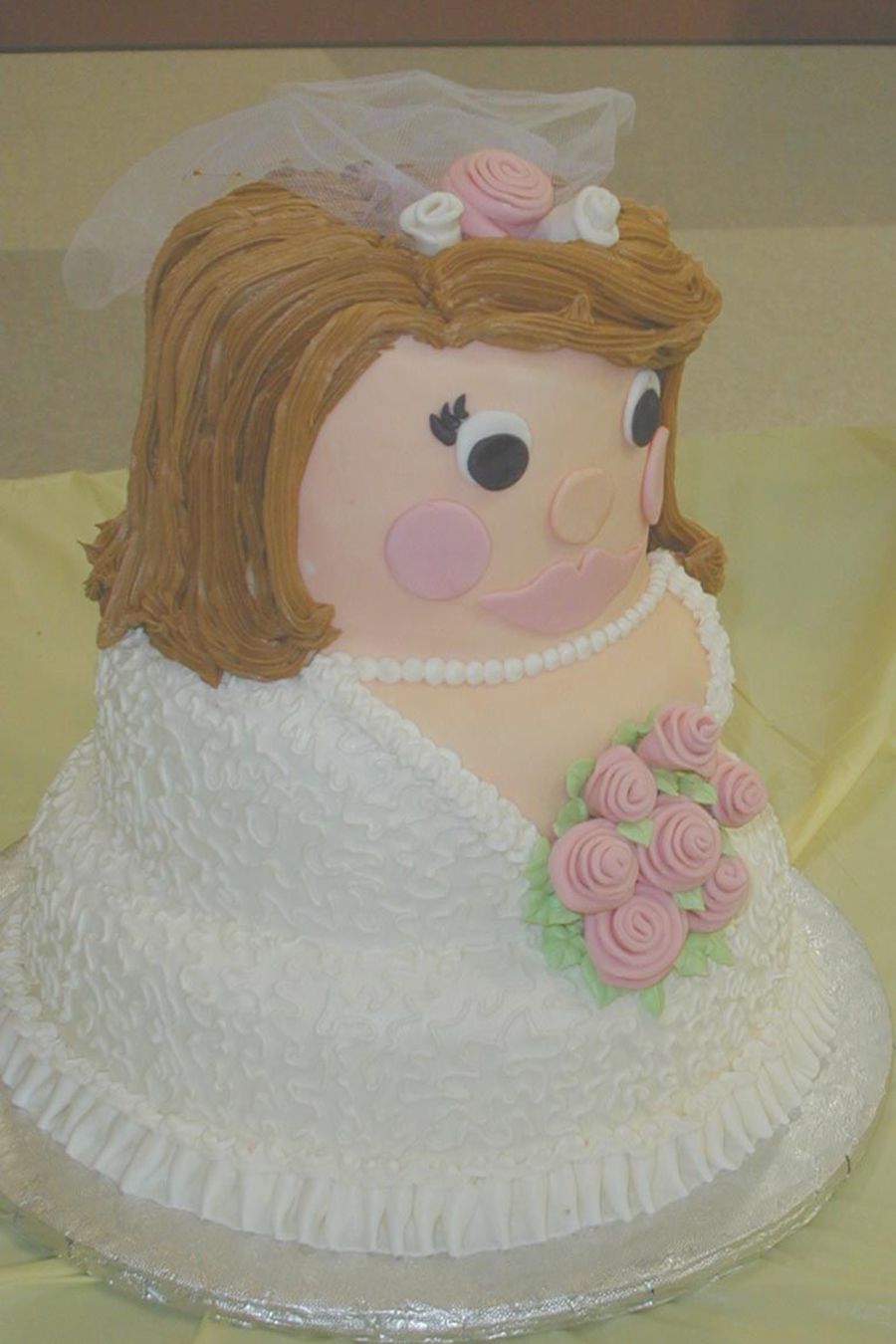 Bride Cake - CakeCentral.com