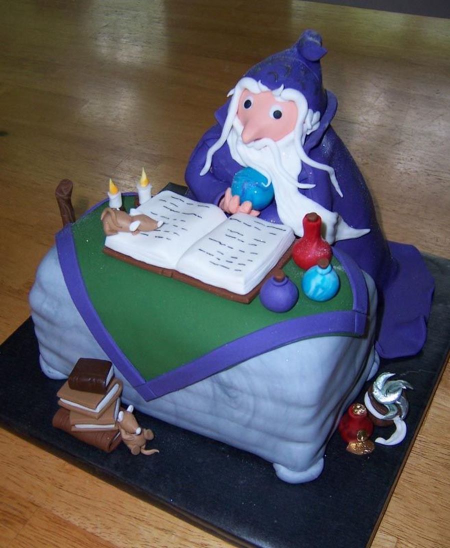 Wizard - CakeCentral.com