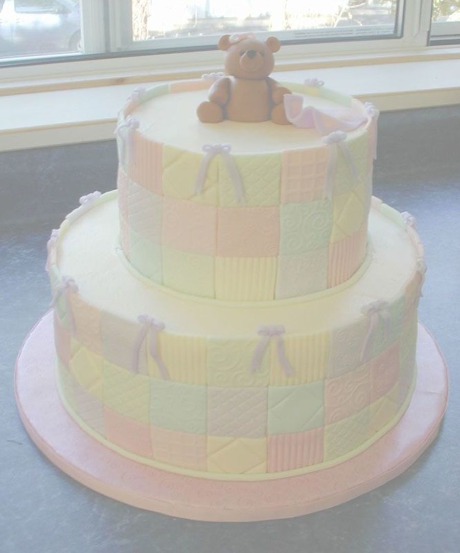 Quilt Cake - CakeCentral.com