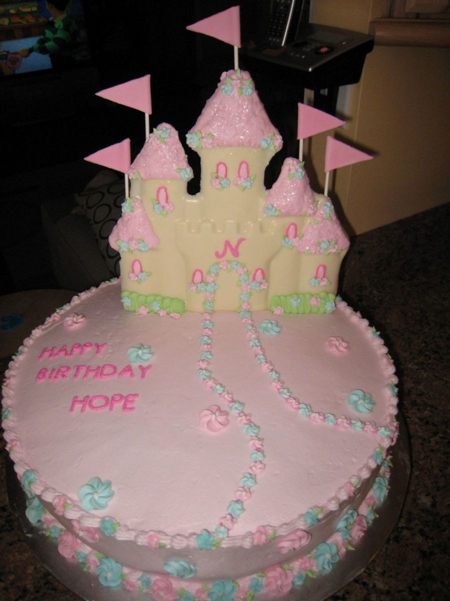 Pretty Pink Princess - CakeCentral.com