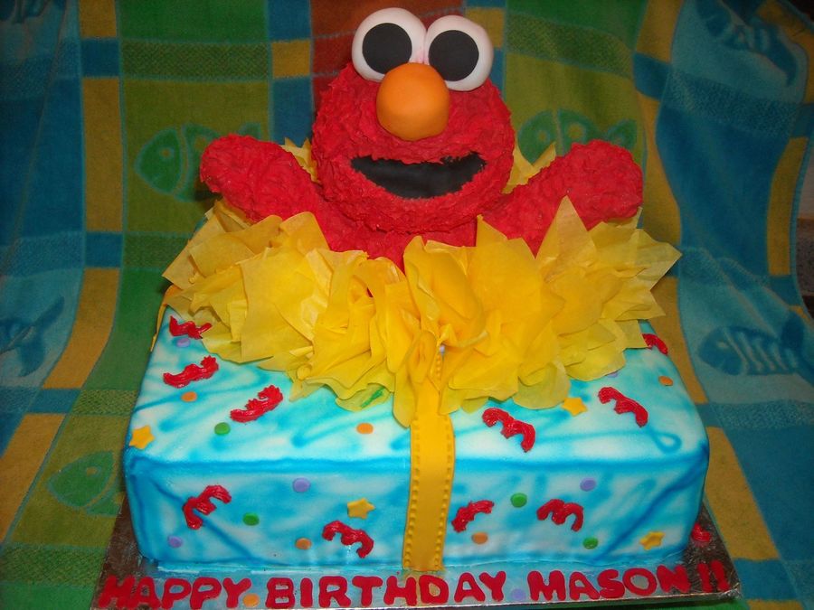 Elmo's World Birthday - CakeCentral.com