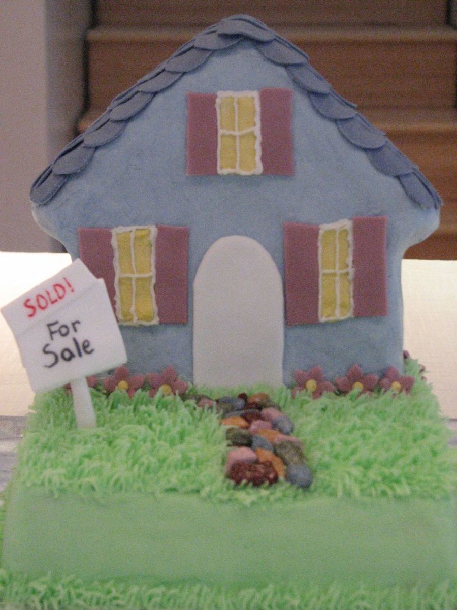 House Warming - CakeCentral.com