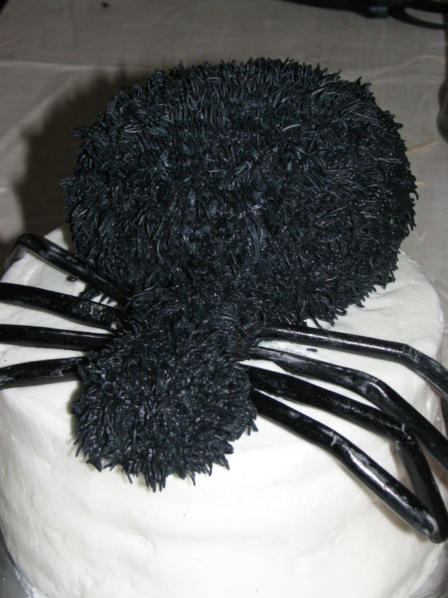 Spider Cake - CakeCentral.com