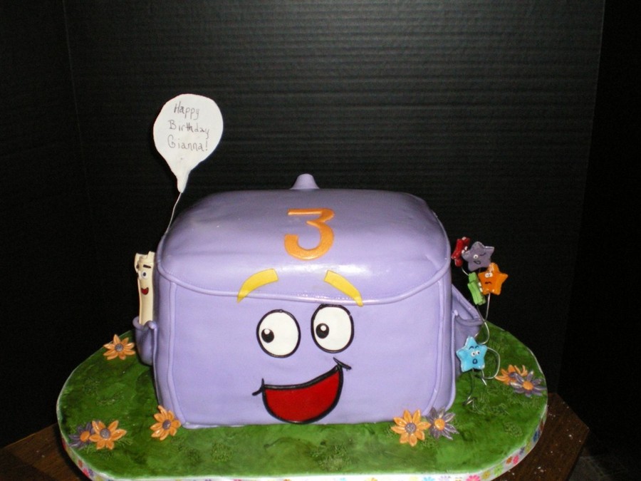 Dora The Explorer Backpack - CakeCentral.com