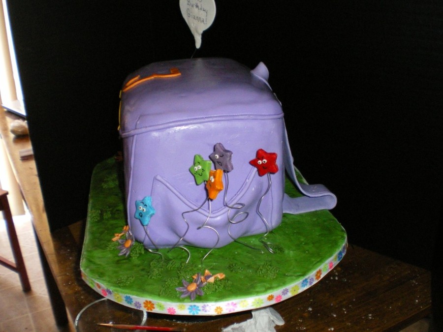 Dora The Explorer Backpack - CakeCentral.com